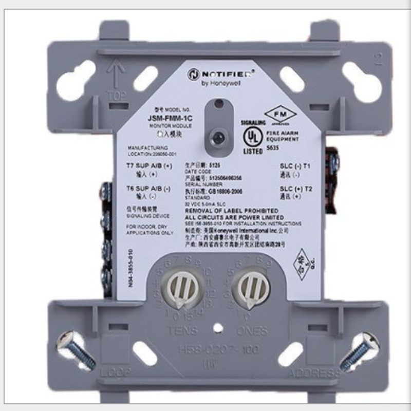 NOTIFIER诺帝菲尔fmm-1C输入模块 监视模块消防模块全新现货秒发-阿里巴巴