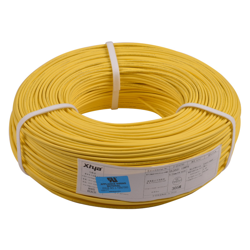 现货供应 新亚牌 美标 电子线 UL1061 24AWG镀锡铜 连接线 排线-阿里巴巴