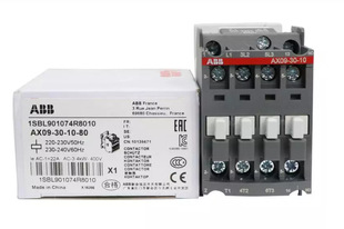代理商ABB A/AF接触器AX32-30-10-36*190V-50Hz/220V60Hz-阿里巴巴