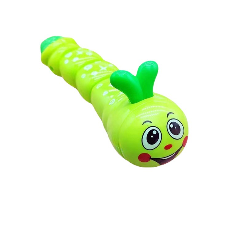 Chain Caterpillar creative cartoon winding clockwork twisted worm stall ...