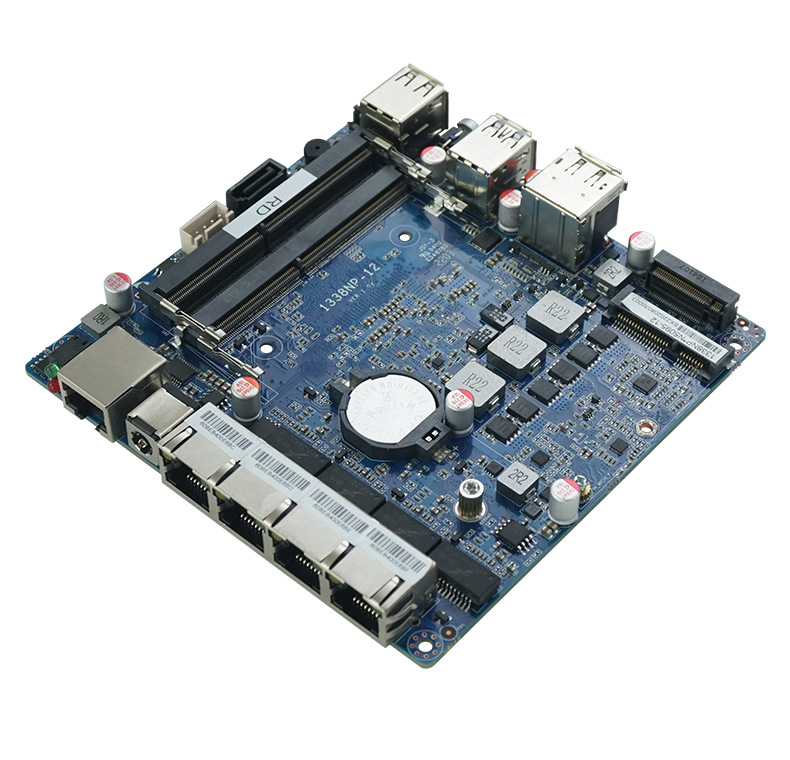 倍控N5105软路由N6005开发板4G模块SIM卡槽N5100四核12CMnano主板-阿里巴巴