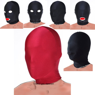 1/2/3 Hole Men Women Adult Spandex Balaclava Open Mouth Face-阿里巴巴