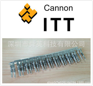 121668-0002 ITT CANNON 插针式压接冲压电源插针-阿里巴巴
