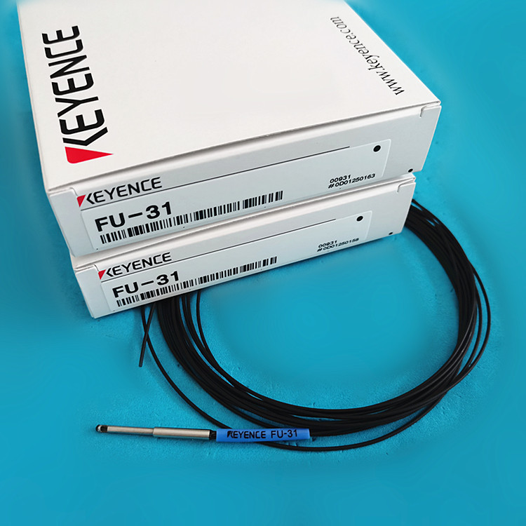承销光纤反射传感器FU-31光钎测面检出物体开关-阿里巴巴