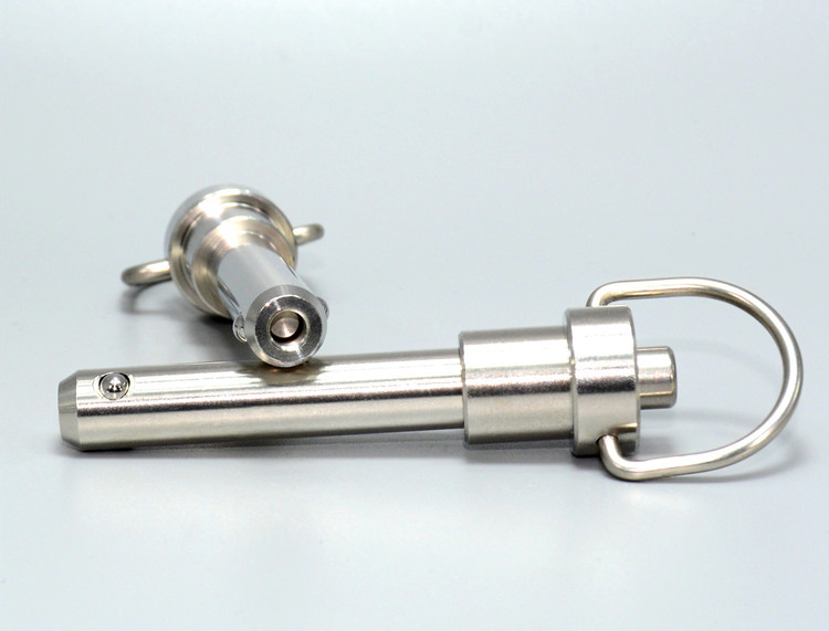 不锈钢快卸销MS17987安全定位销球头锁紧销线阵音响插销直径M5~12-阿里巴巴