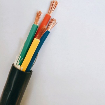 ZR RVV电源线RVVZ VVR铜芯电缆4芯*4 6 10 16 25平方电缆线 软线-阿里巴巴