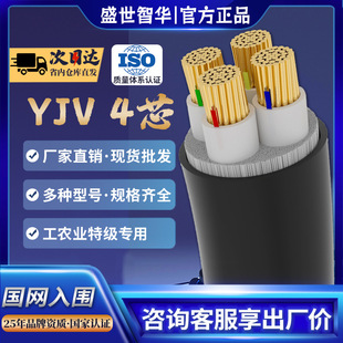 ZRC-YJV电缆线2 3 4 5芯 10 16 25 35 50 95平方低压架空电力电缆-阿里巴巴