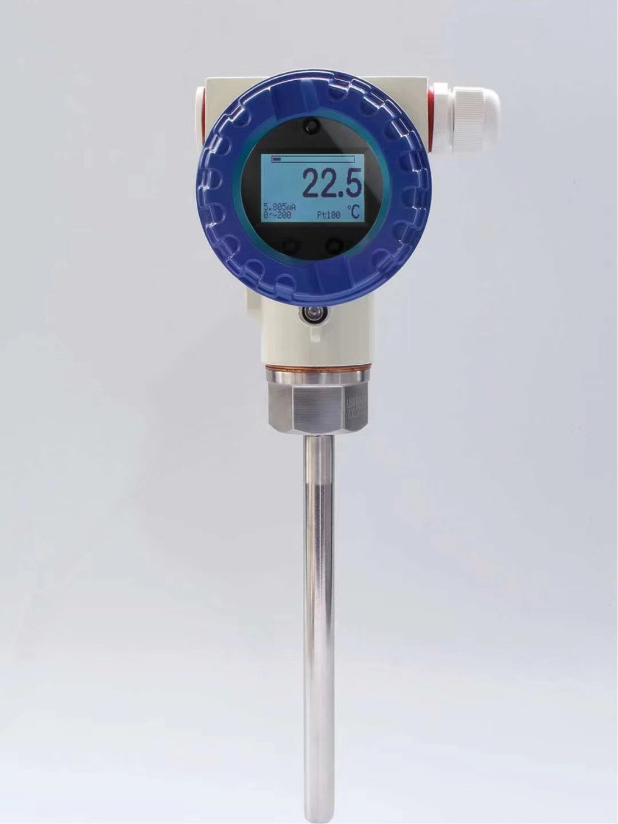 WRCK-431 WRCK-481T型铠装热电偶CK镍铬-镍硅铁水铸造钢水冶炼用-阿里巴巴