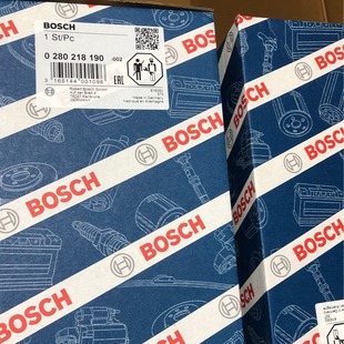 Bosch 0280218190 2730940948 流量传感器 正品-阿里巴巴