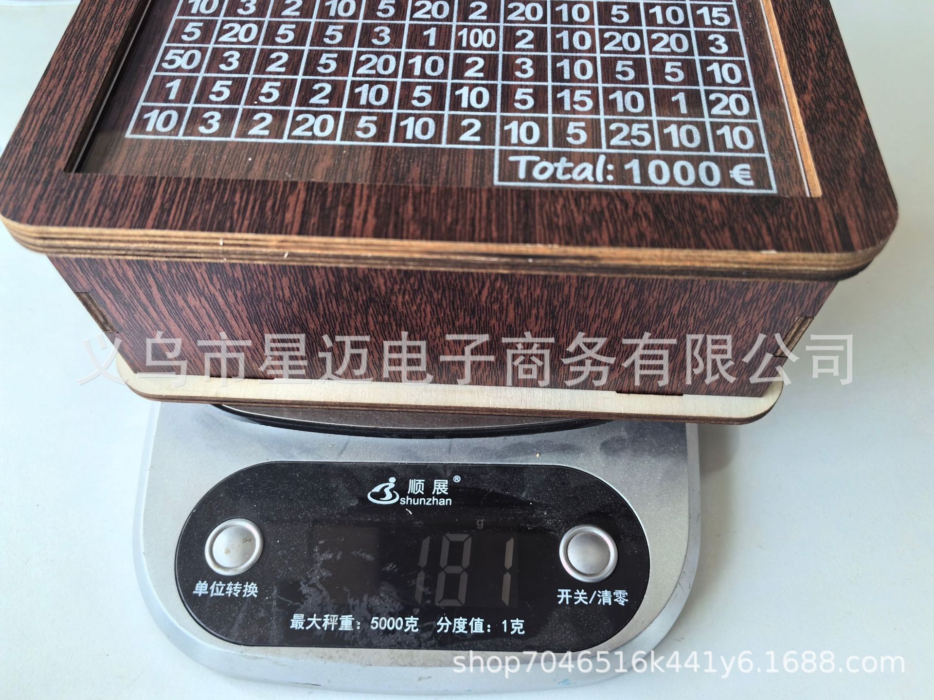 跨境Money Box with Counter家居质柜台存钱罐木质工艺品儿童礼盒-阿里巴巴