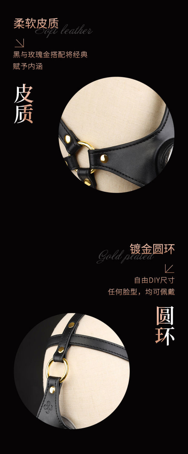 locking索迹sm狗头套K9狗奴调教道具角色扮演玩具爬行项圈惩罚套-阿里巴巴