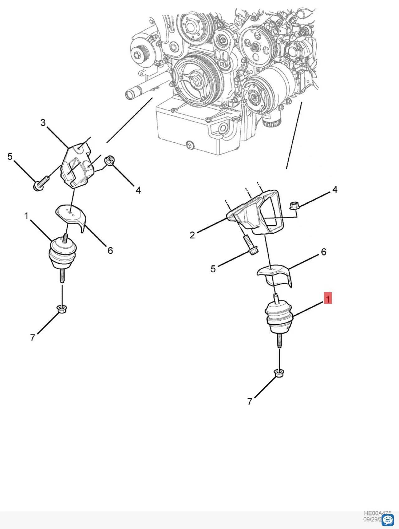 92228915 92420540 92276824适用于林荫大道发动机脚胶机爪胶支座-阿里巴巴