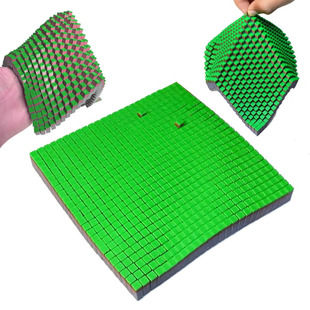 跨境爆款,3D Printed Minecraft Flexigrid Fidget Toy解压玩具-阿里巴巴