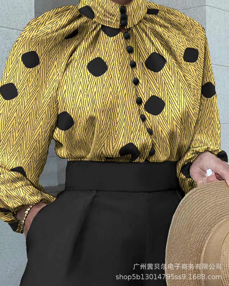 (Set) 2021 European and American Clothing New Printed Suit - ShopShipShake