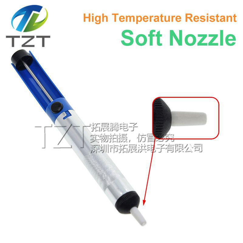 Powerful large tin absorber electric soldering iron desoldering nozzle ...