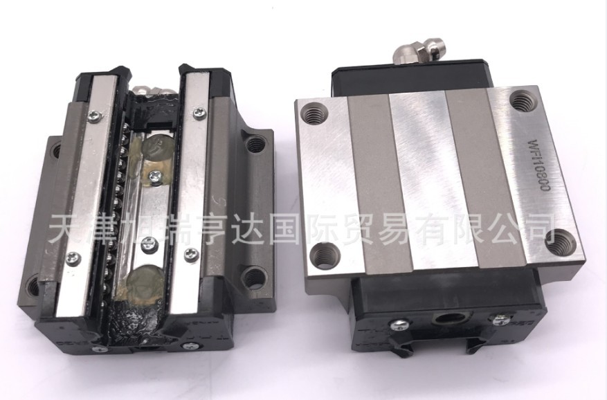 现货THK品牌导轨滑块HSR45LA HSR45A HSR45CA1UU 实物图-阿里巴巴