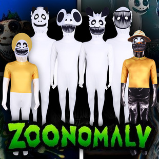 跨境新品Zoonomaly Plush游戏角色同款cosplay服装畸形动物园cos-阿里巴巴