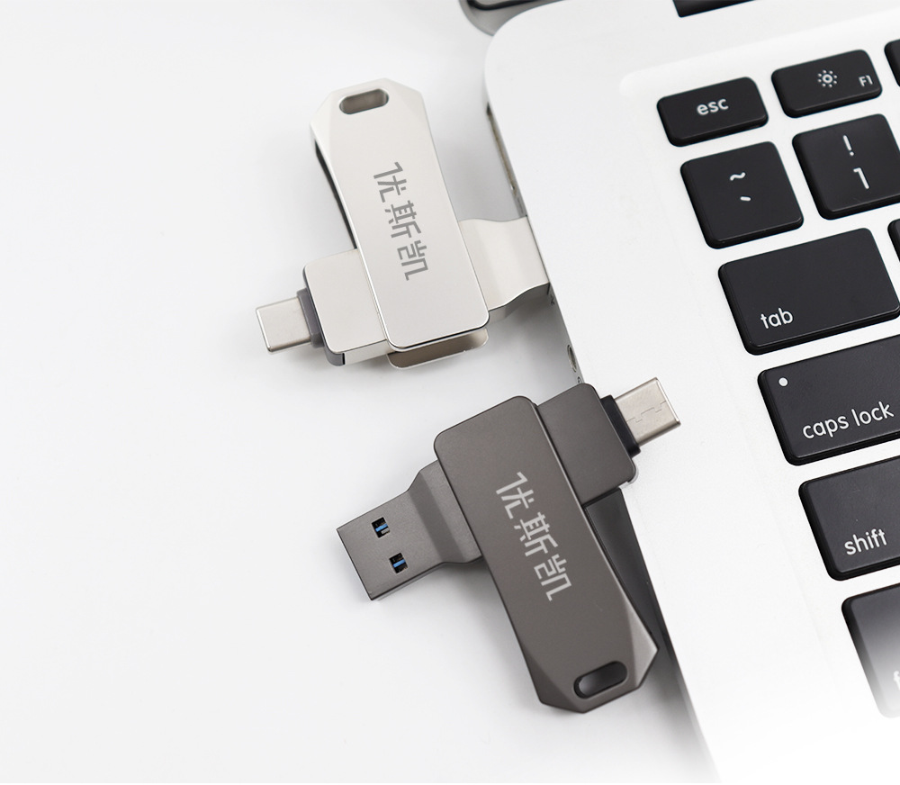 工厂批发 Type-C金属U盘type-c手机u盘高速可定logo个性化优盘-阿里巴巴