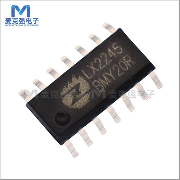正芯微无线编码集成电路IC LX2245 SOP-14集成射频传输无线编码器-阿里巴巴