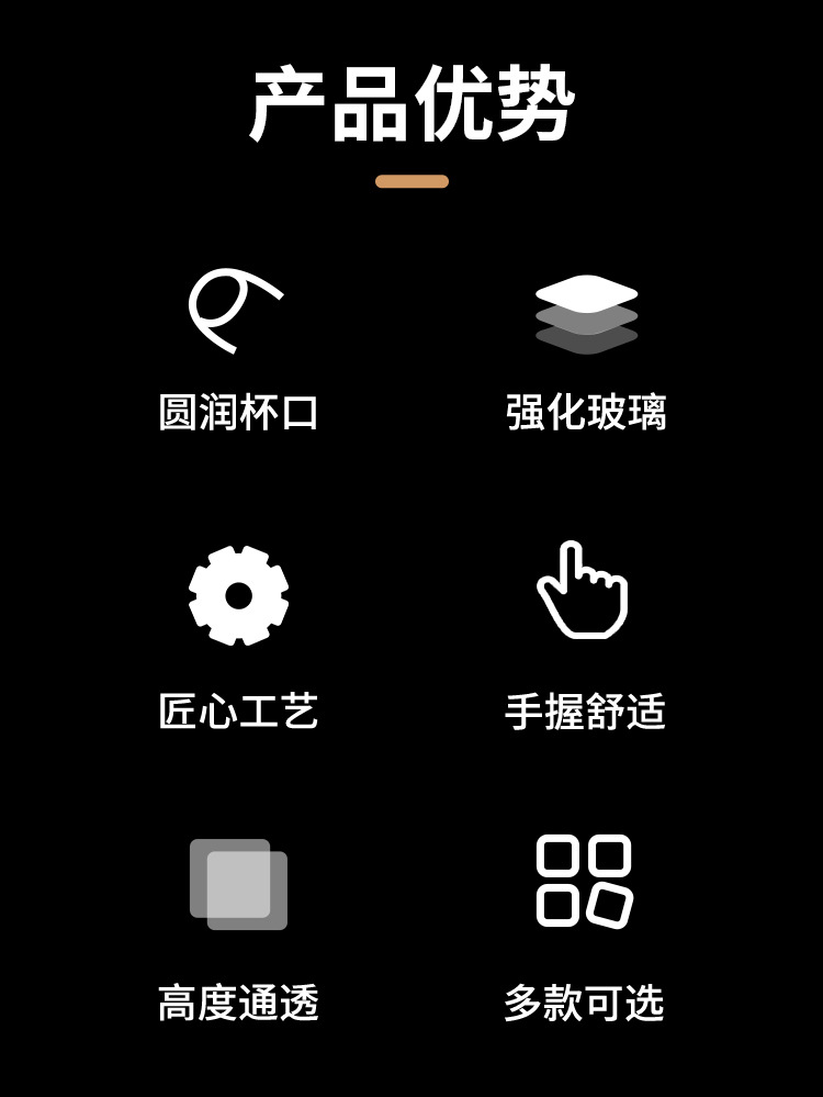 供应链代发水晶洋酒杯套装威士忌闻香杯轻奢高档干邑杯创意个性-阿里巴巴