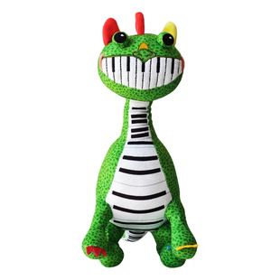 跨境新款pianosaurus plush 毛绒玩具公仔 毛绒玩偶来图来样-阿里巴巴