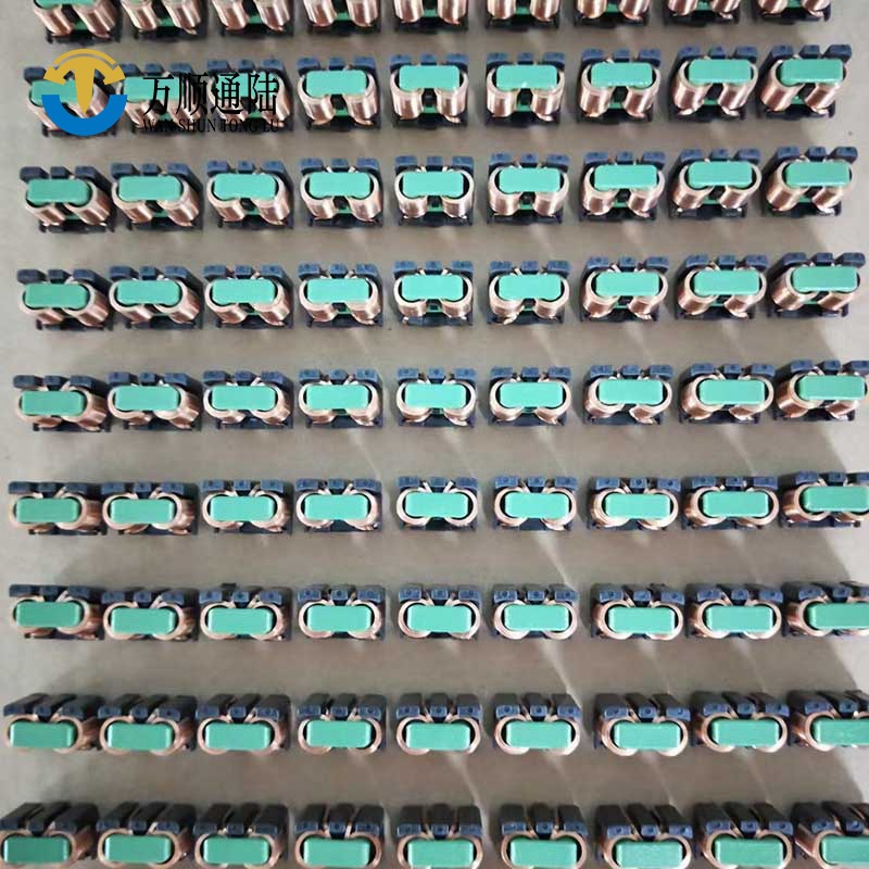 SQ扁平线共模电感SQ2418 3-15MH铜线圈电感器 立式卧式电源滤波器-阿里巴巴