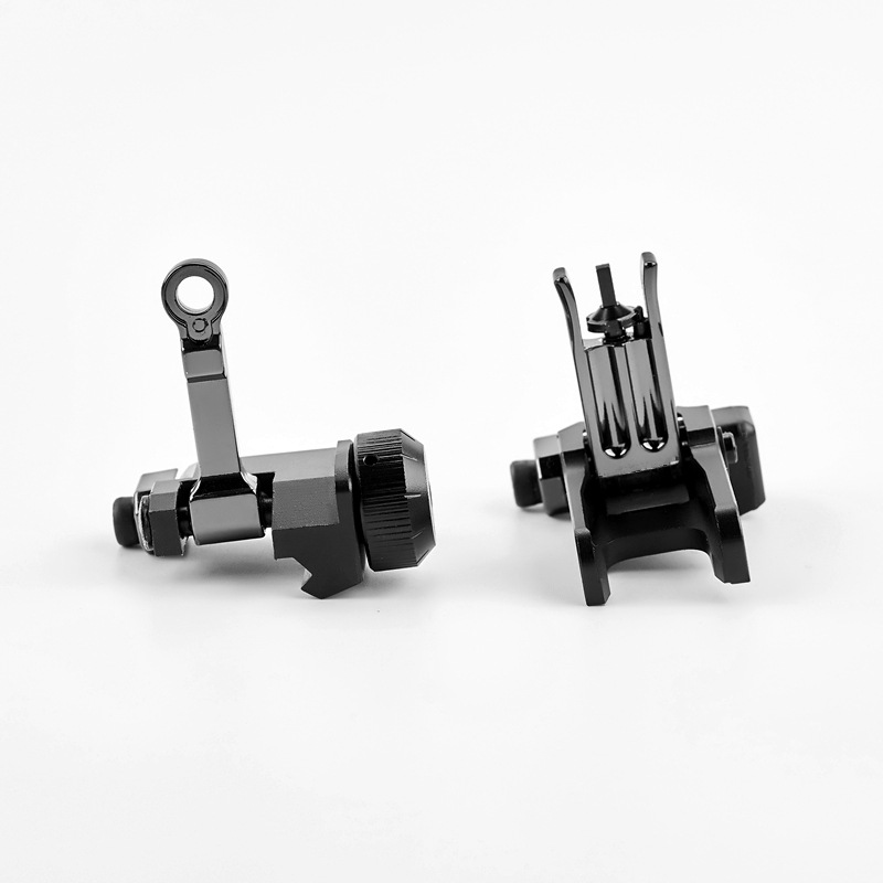 KAC300/600金属机瞄折叠瞄金属配件机瞄配件金属准星照门-阿里巴巴