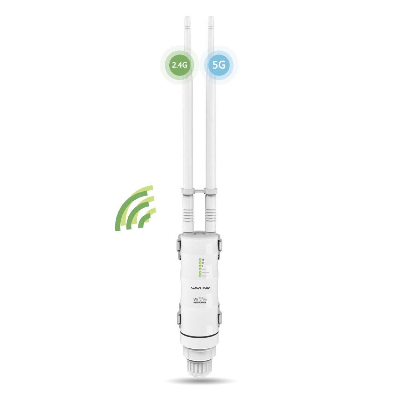 AC600户外路由器中继器Outdoor Wifi Repeater无线AP 2.4G 5G双频-阿里巴巴
