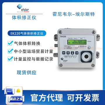 埃尔斯特Elster天然气体积修正仪EK220气体修正仪数显体积修正仪-阿里巴巴