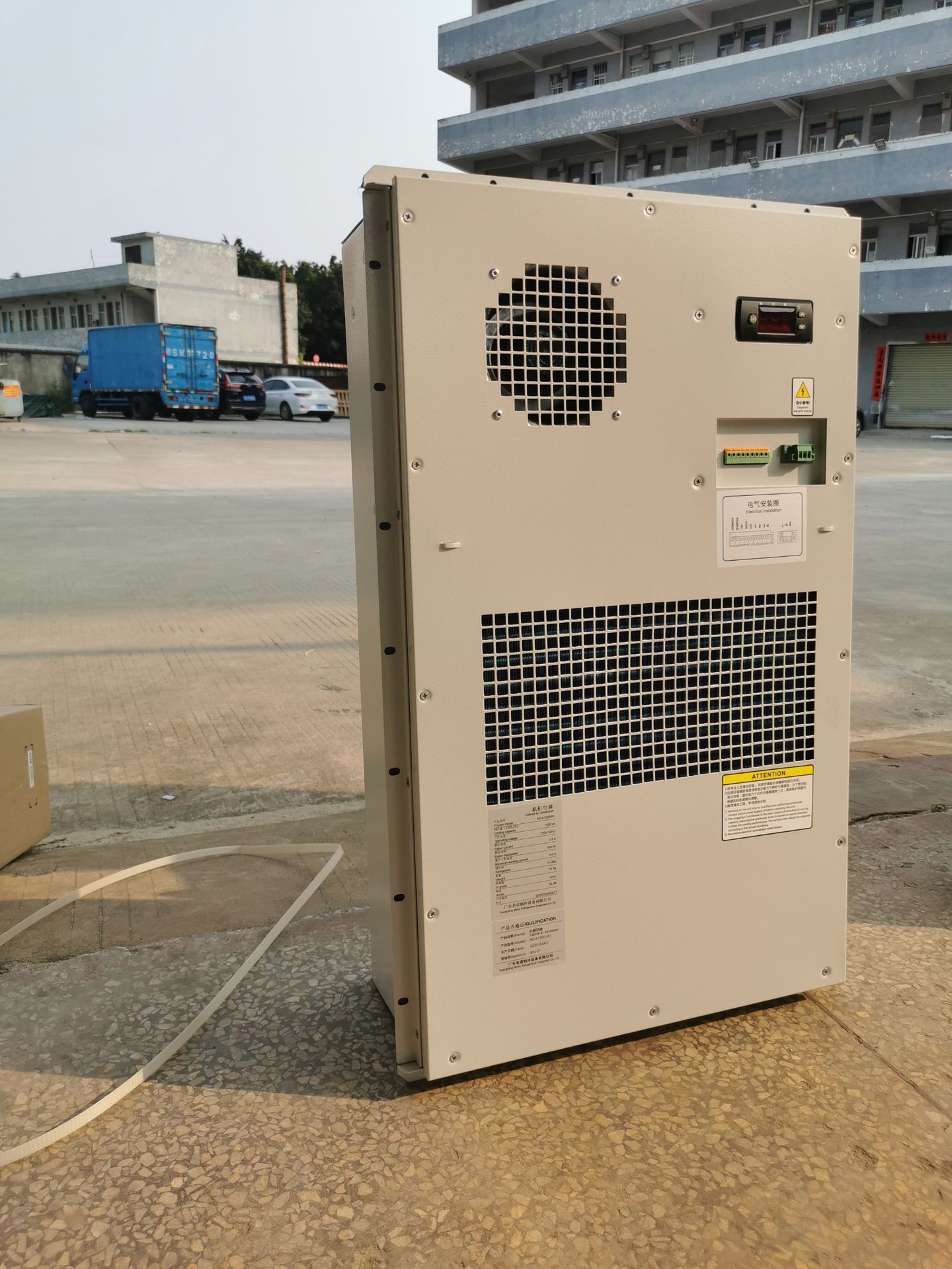 工商业储能机柜空调 制冷量3000-5000W户外机柜空调 可选配加热-阿里巴巴