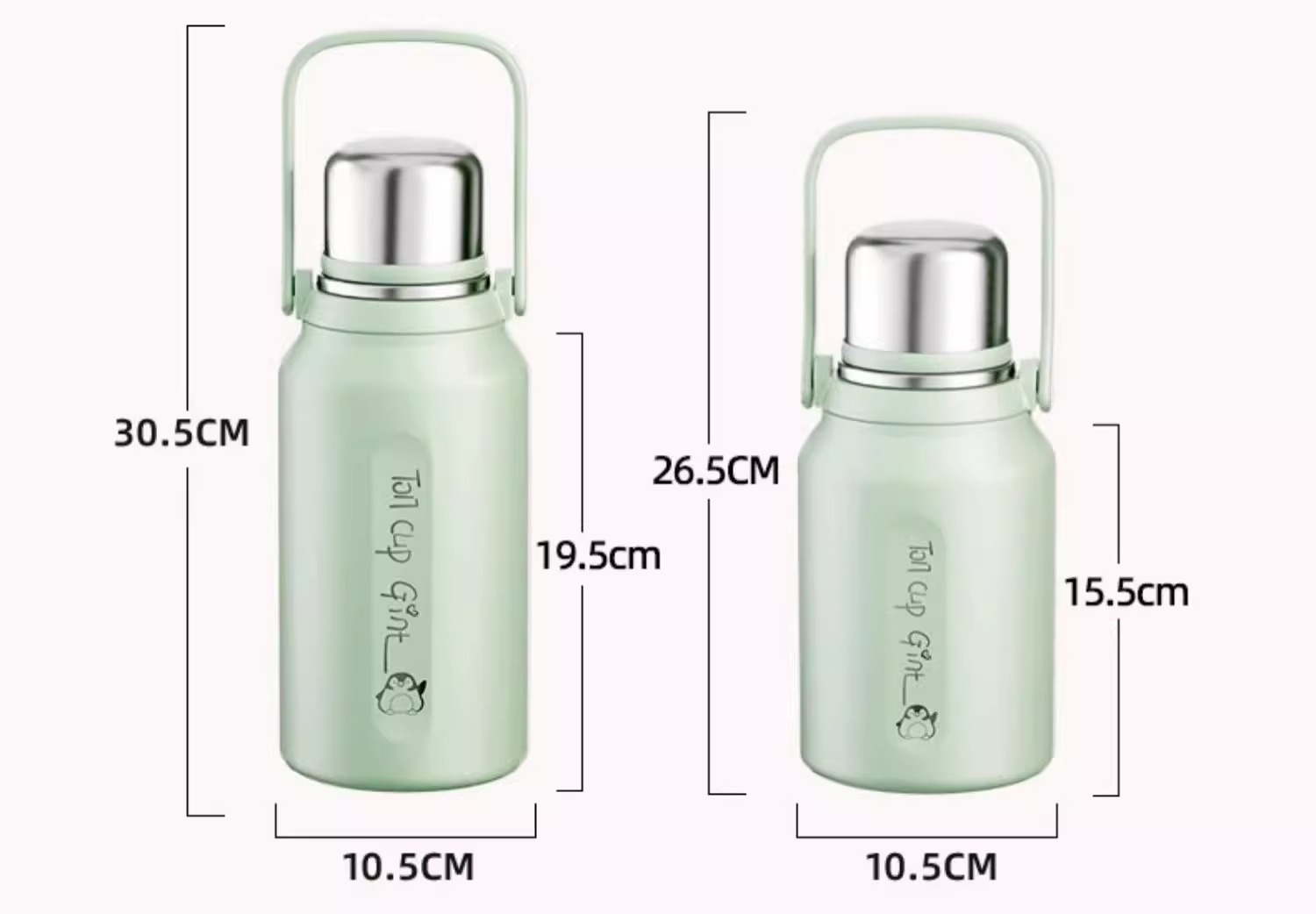 嘉特保温杯陶瓷内胆大容量吸管杯水杯手柄保冷冰霸杯女生保冷礼品-阿里巴巴