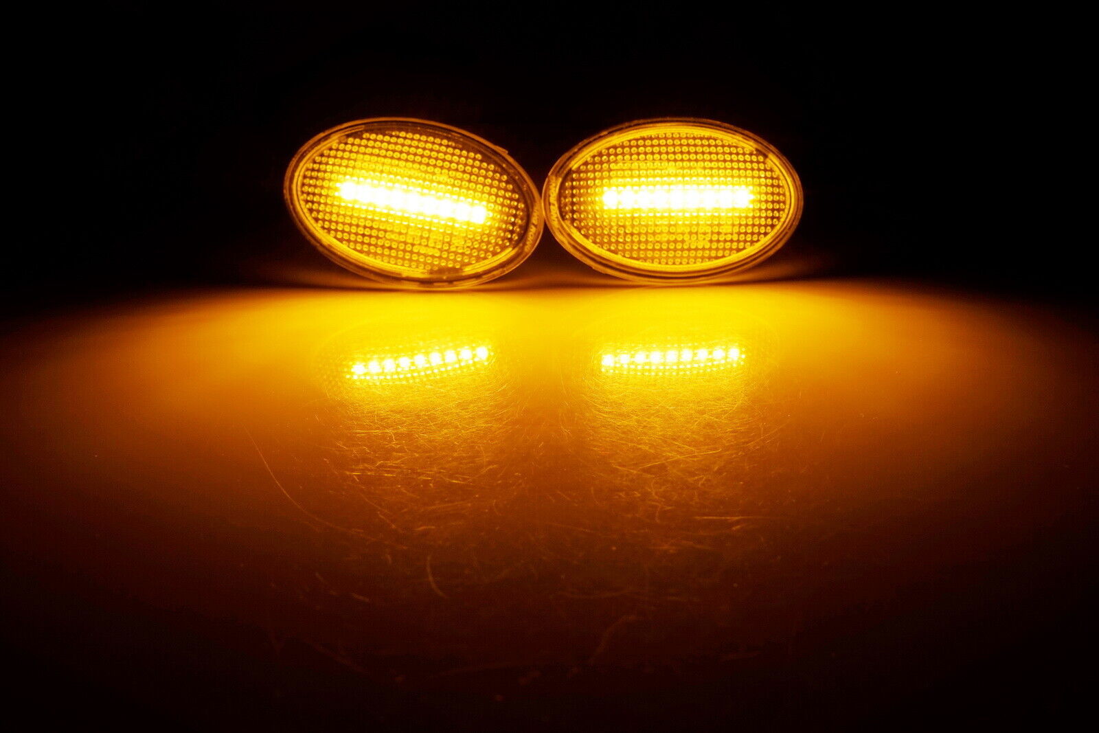 适用Ford福特嘉年华边灯LED侧转向灯源头厂家叶子板灯跨境1385980-阿里巴巴