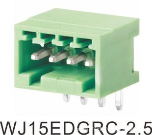 万捷拔插式接线端子WJ15EDGRC-2.5 2.54-阿里巴巴
