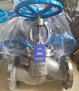 法兰截止阀不锈钢 国标重型高温截止阀 304截止阀J41H-16P-阿里巴巴