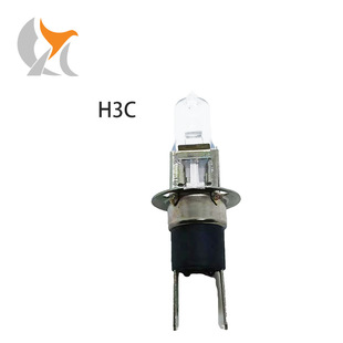 厂家直销 H3C 12V100W 超亮超耐用 汽车灯泡前大灯 卤素灯泡 近光-阿里巴巴