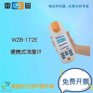 上海仪电(雷磁)WZB-172E型便携式浊度计实验室手持式浊度计-阿里巴巴