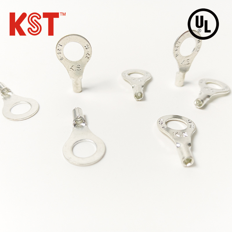 台湾健和兴KST RNB1-3.2全系列裸端子接头冷压铜鼻子原装正品批发-阿里巴巴