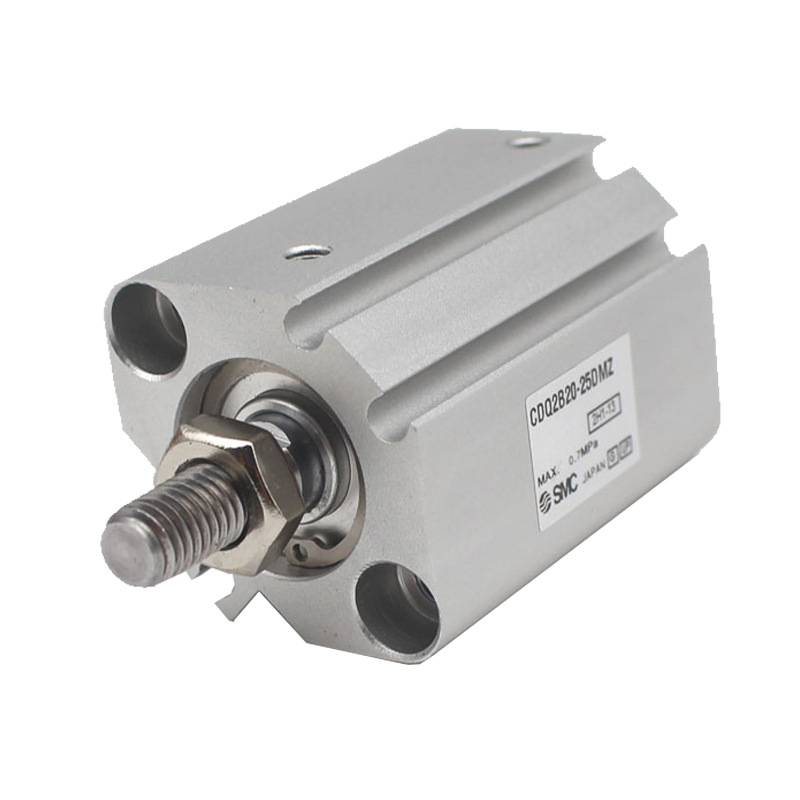 SMC薄型气缸CDQ2A20-20DZ标准型/单杆双作用型号齐全大量库存现货-阿里巴巴