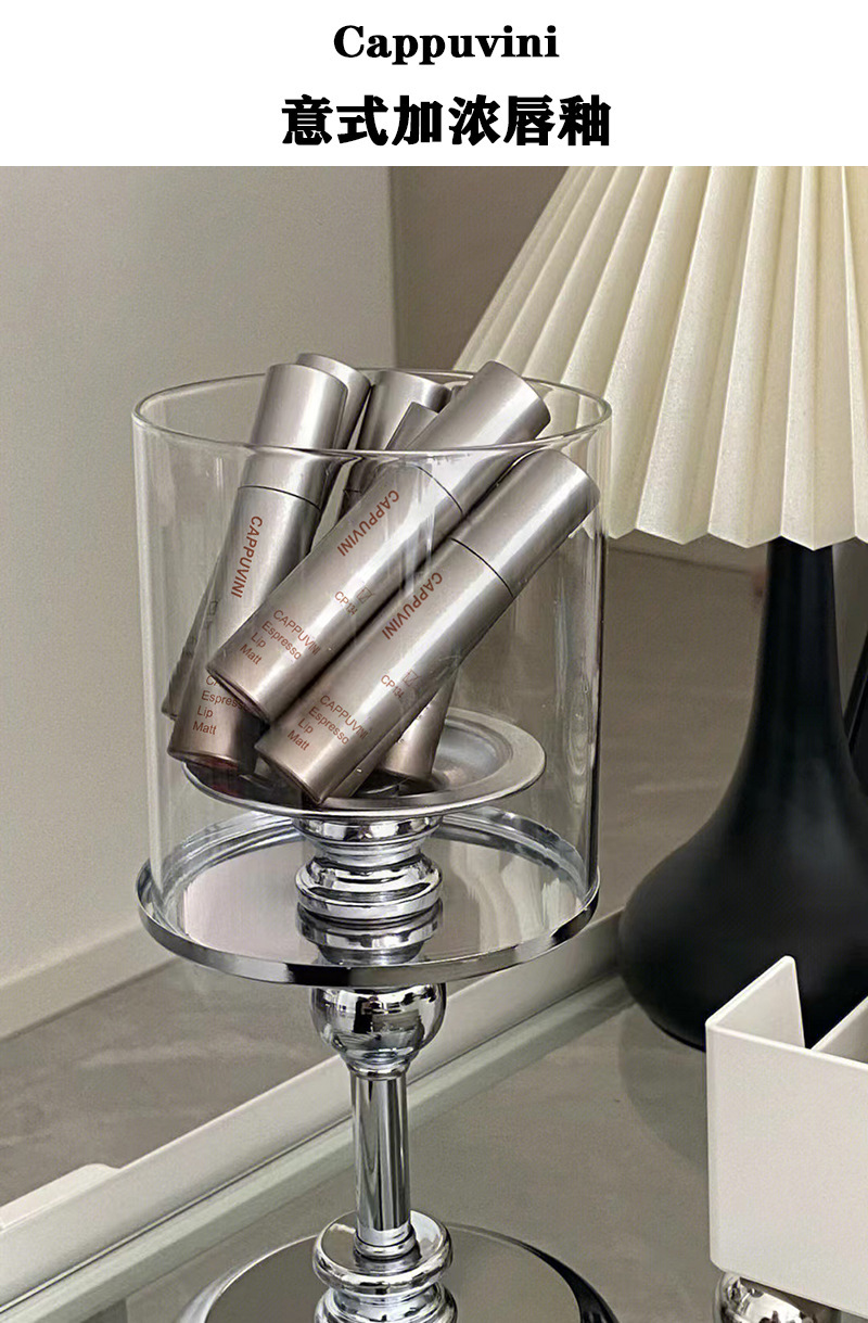 Cappuvini浓缩唇釉秋冬丝绒唇釉唇彩平价学生女口红国货彩妆口红-阿里巴巴