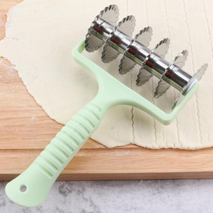 Rolling Dough Cutter Stainless Steel Pizza Wheel Pasta跨境专-阿里巴巴