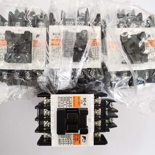 全新日本富士交流电磁接触器SC-0原装SC-O NO NC AC220V 110V 380-阿里巴巴