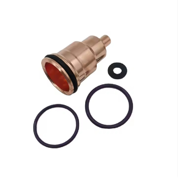 适用于沃尔沃柴油机喷油器杯D13铜喷油器套筒21351717 21274700-阿里巴巴