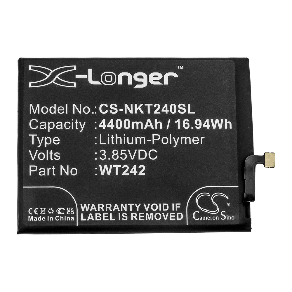 CS适用诺基亚/Nokia Nokia 2.4能手机电池厂家直供 WT242采购价格、怎么样、行情市场-CCEE选品中心