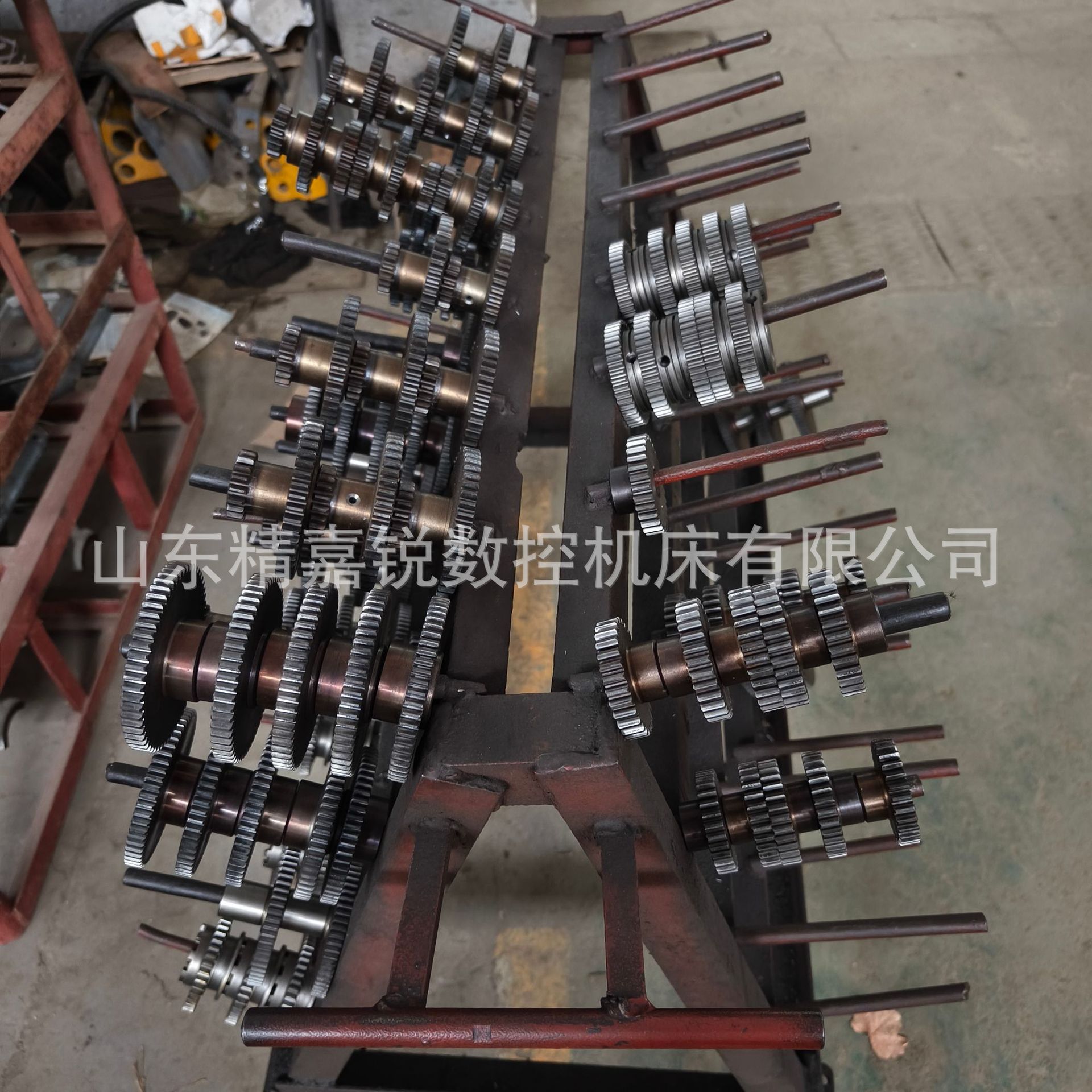 X5032立式铣床 52K大力铣床 升降台铣床 北一机型 重型金属-阿里巴巴