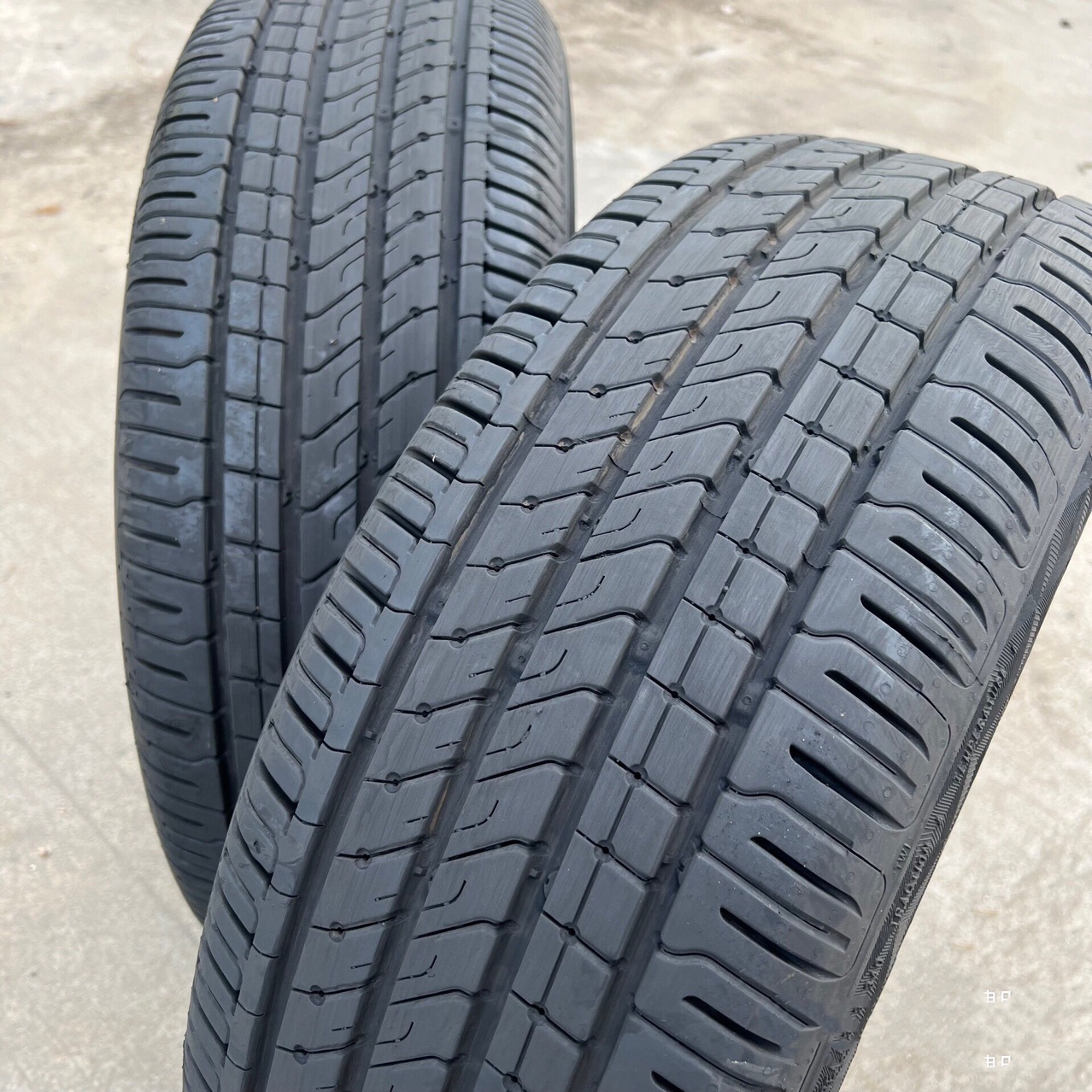 二手马牌汽车轮胎TC6 SUV 245/55R19 103V FR适配汉兰达福特锐界-阿里巴巴