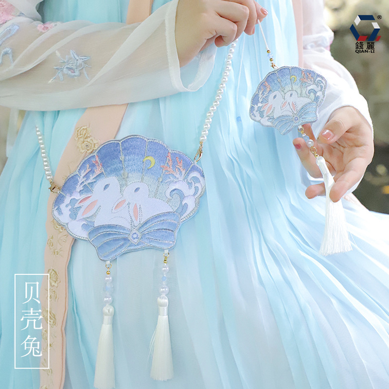 Antique Qian Li 】 【 embroidery children hanfu hanfu deserve to act the ...
