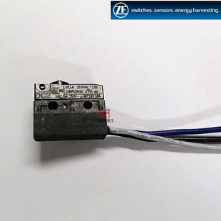 ZF CHERRY DC2C-C4AA DC2 微动开关 带线 防水IP67-阿里巴巴