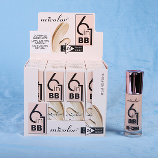 MICOLOR外贸热销粉底液隐形毛孔 BB霜清爽修颜遮瑕隔离霜-阿里巴巴