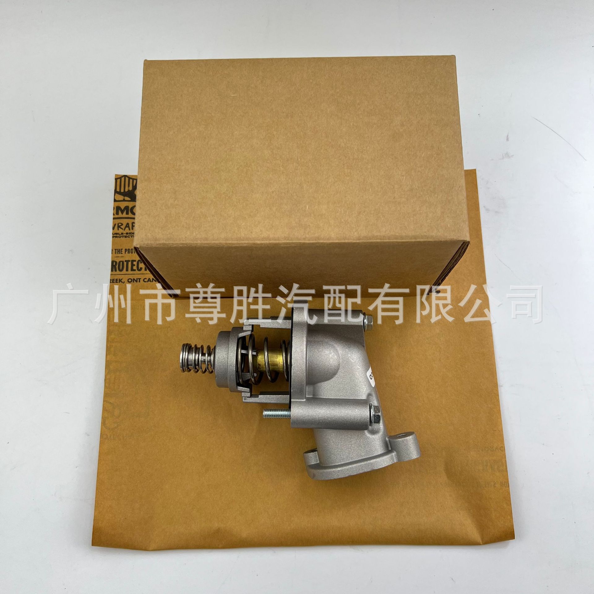 适用于雪佛兰 GMC节温器总成90℃ 12678784 12673280-阿里巴巴