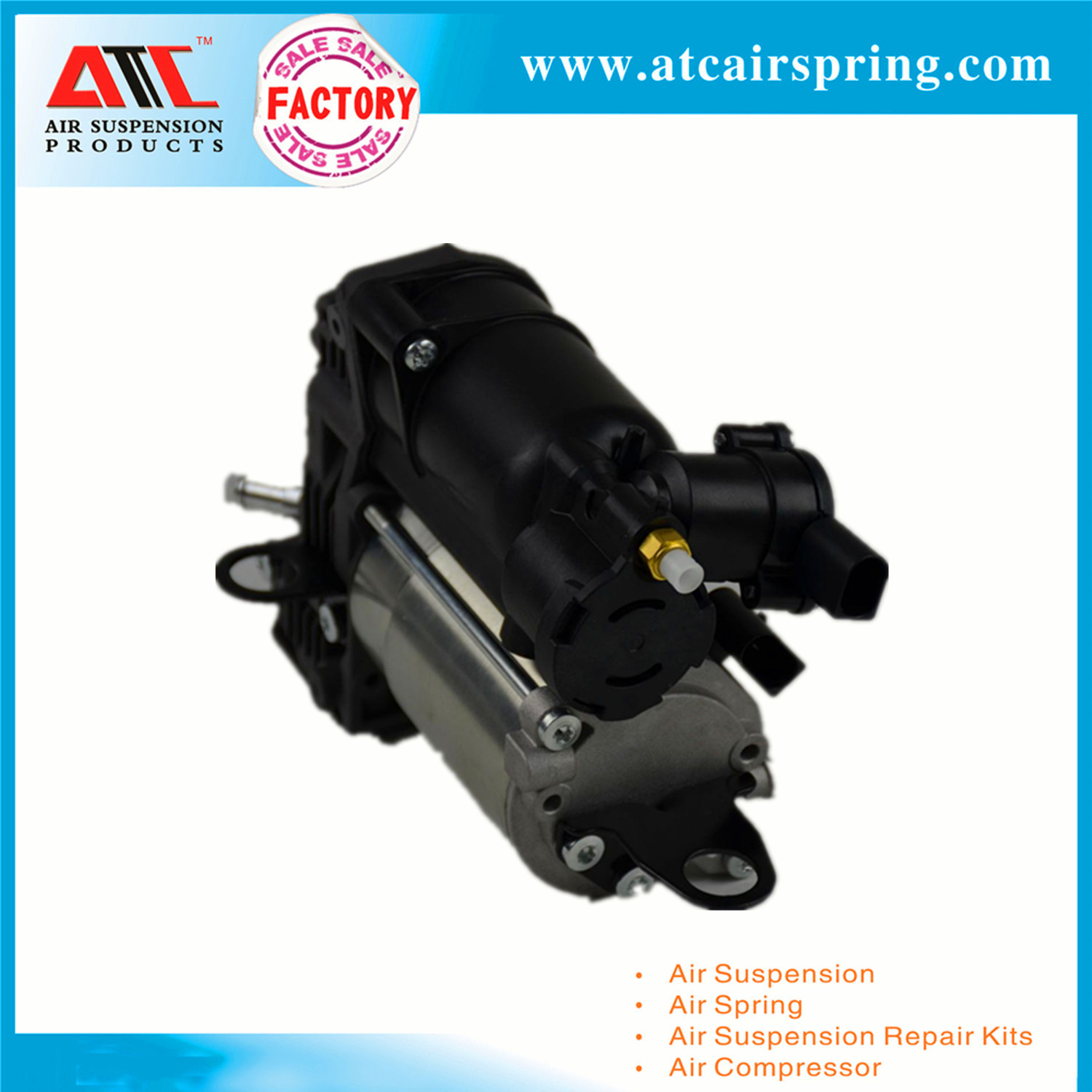 适用于W221 空气泵 2213200304 2213201604 2213201704-阿里巴巴